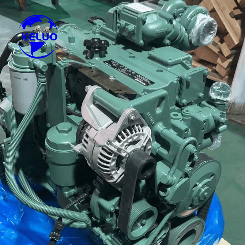 Original New Complete VOLVO D6D Engine Assembly for Excavator Engine ...