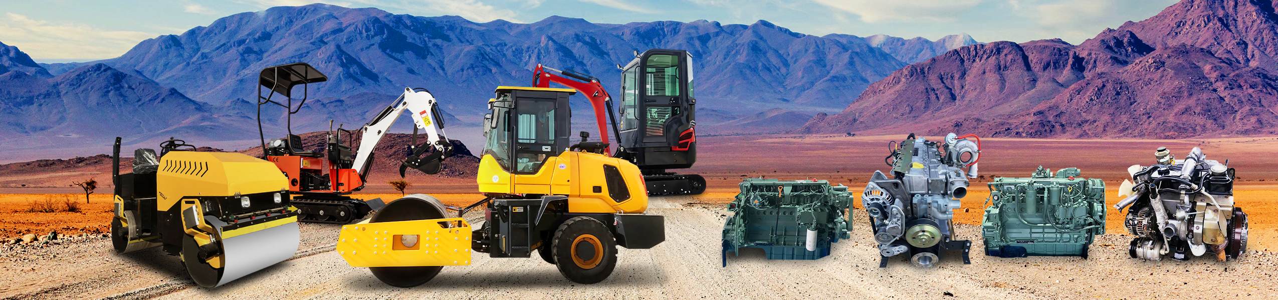 New and Used Construction Machinery - KELUO